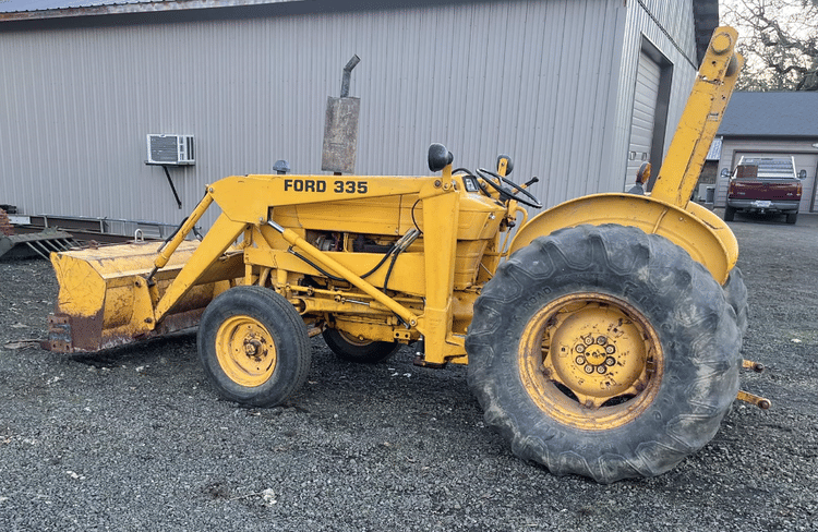 Ford 335 Tractors 40 to 99 HP for Sale | Tractor Zoom