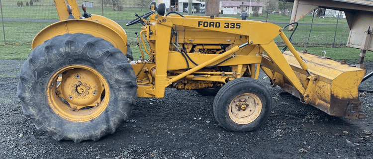 Ford 335 Tractors 40 to 99 HP for Sale | Tractor Zoom