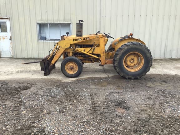 Ford 335 Tractors 40 to 99 HP for Sale | Tractor Zoom