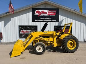 SOLD - Ford 335 Industrial Tractor With Loader Tractors with 1,632 Hrs ...