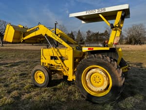 SOLD - Ford 335 Lot No. 159 Tractors with 43 HP | Tractor Zoom
