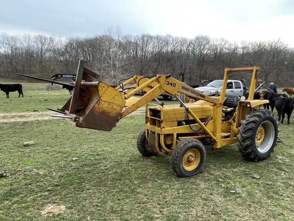 Ford 340 Tractors 40 to 99 HP for Sale | Tractor Zoom