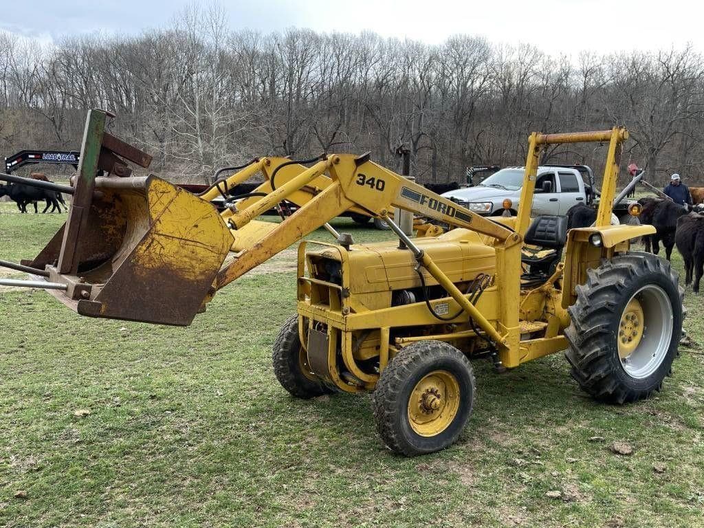 Ford 340 Tractors 40 to 99 HP for Sale | Tractor Zoom