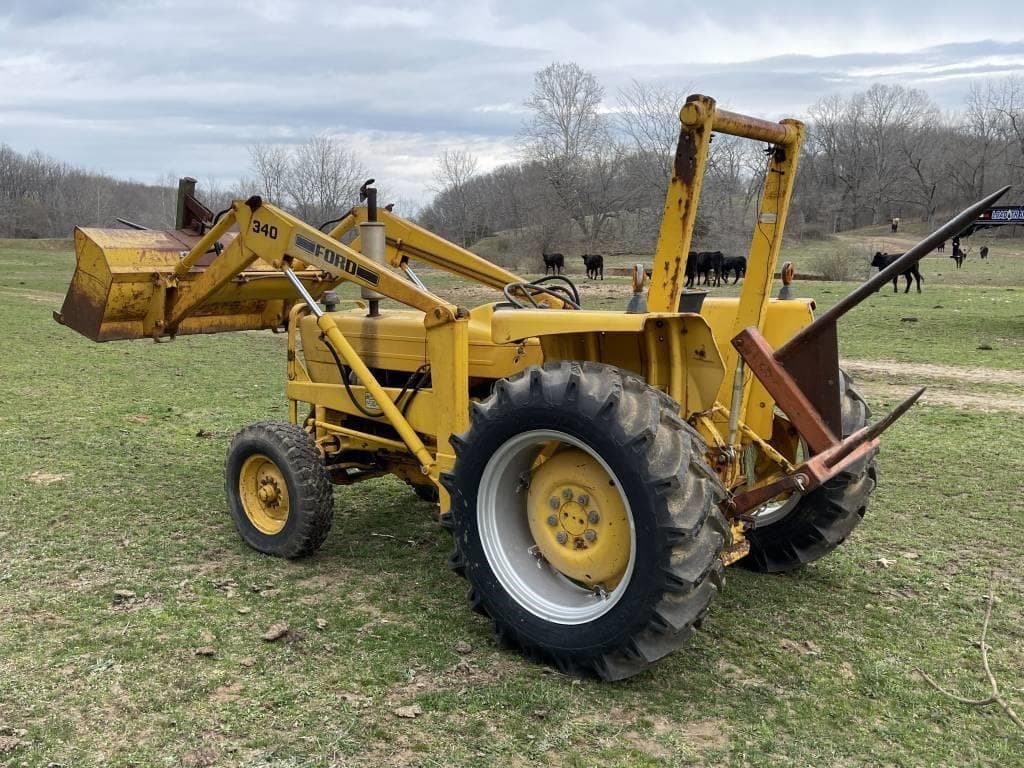 Ford 340 Tractors 40 to 99 HP for Sale | Tractor Zoom
