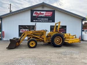 SOLD - Ford 340 Industrial Tractor with Loader and Mower Tractors with ...