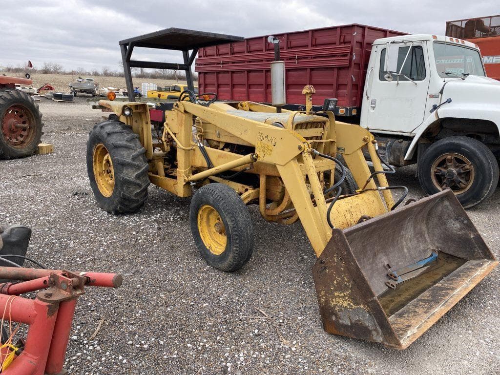 Ford 340 Tractors 40 to 99 HP for Sale | Tractor Zoom