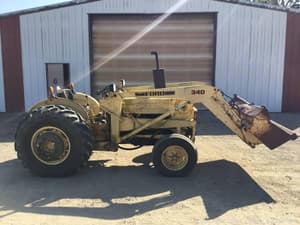 SOLD - Ford 340 Lot No. 157 Tractors with 47 HP | Tractor Zoom