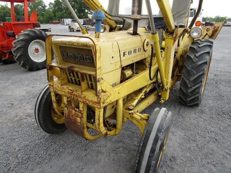 Ford 3400 Tractors 40 to 99 HP for Sale | Tractor Zoom