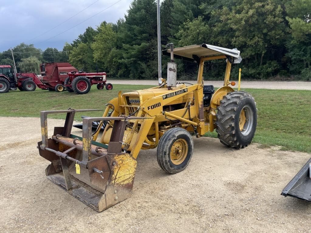Tractor Zoom - Ford 3400