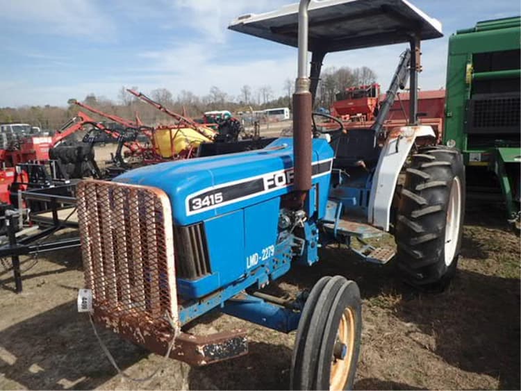 Ford 3415 Tractors 40 to 99 HP for Sale | Tractor Zoom