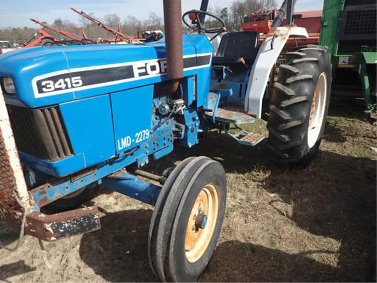Ford 3415 Tractors 40 to 99 HP for Sale | Tractor Zoom