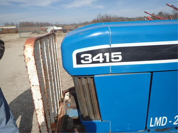 Ford 3415 Tractors 40 to 99 HP for Sale | Tractor Zoom