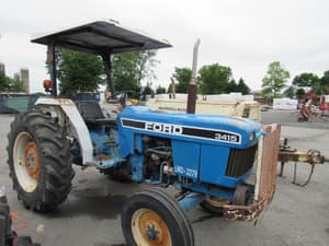 SOLD - Ford 3415 Lot No. 4055 Tractors with 3,536 Hrs | Tractor Zoom
