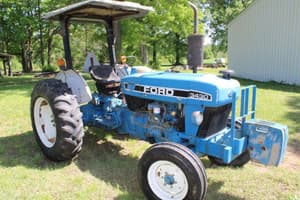 SOLD - Ford 3430 Diesel Tractor *See Video Tractors with 2,018 Hrs ...