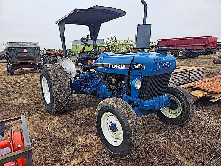 Ford 3430 Tractors 40 to 99 HP for Sale | Tractor Zoom