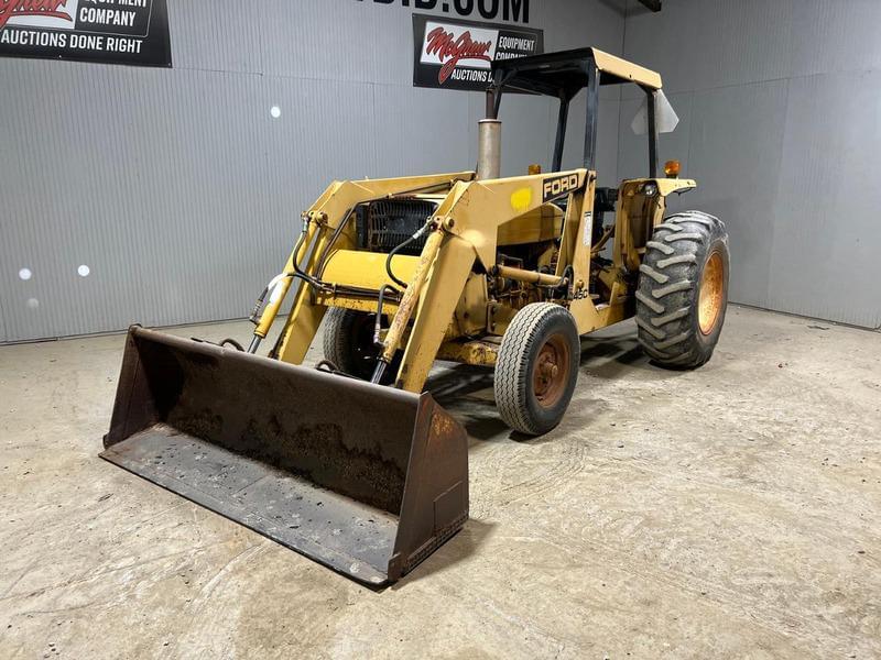 Ford 345C Lot No. 798P Tractors For Sale with 7,210 Hrs | Tractor Zoom