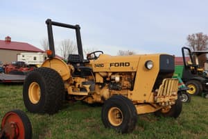 SOLD - Ford 345D Lot No. 419 Tractors with 3,913 Hrs | Tractor Zoom