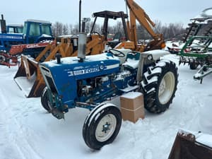 SOLD - Ford 3600 Lot No. 6830 Tractors with 48 HP | Tractor Zoom