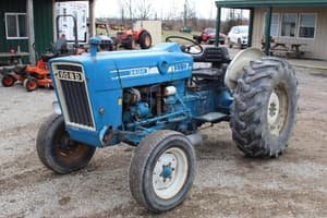 SOLD - Ford 3600 Lot No. 692 Tractors with 48 HP | Tractor Zoom