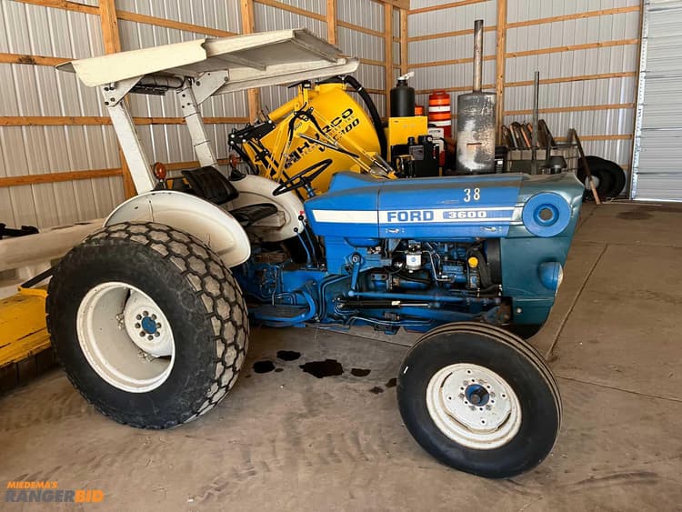 Ford 3600 Tractors 40 to 99 HP for Sale | Tractor Zoom