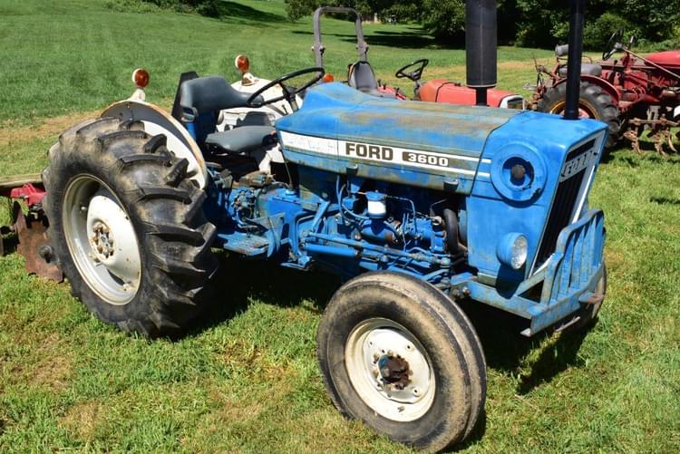 SOLD - Ford 3600 Tractors 40 to 99 HP | Tractor Zoom