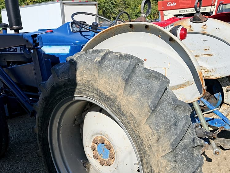 Ford 3600 Tractors 40 to 99 HP for Sale | Tractor Zoom