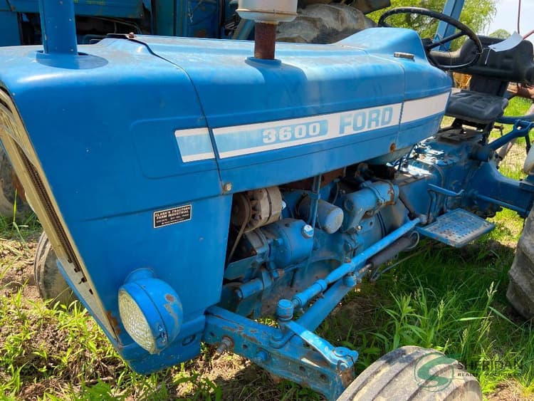 Ford 3600 Tractors 40 to 99 HP for Sale | Tractor Zoom