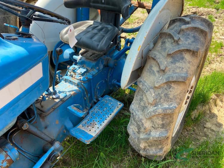 Ford 3600 Tractors 40 to 99 HP for Sale | Tractor Zoom