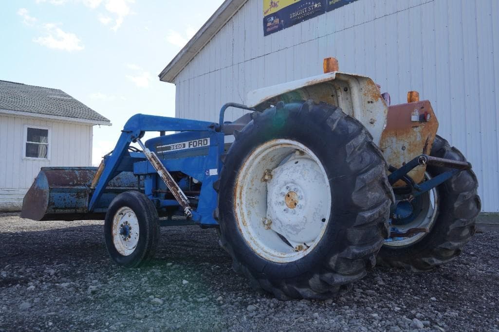 Ford 3600 Tractors 40 to 99 HP for Sale | Tractor Zoom