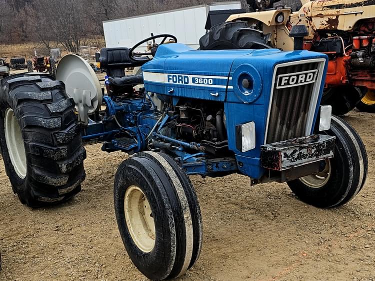 SOLD - Ford 3600 Tractors 40 to 99 HP | Tractor Zoom