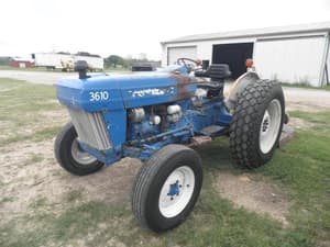 SOLD - Ford 3610 Lot No. 7976 Tractors with 47 HP | Tractor Zoom