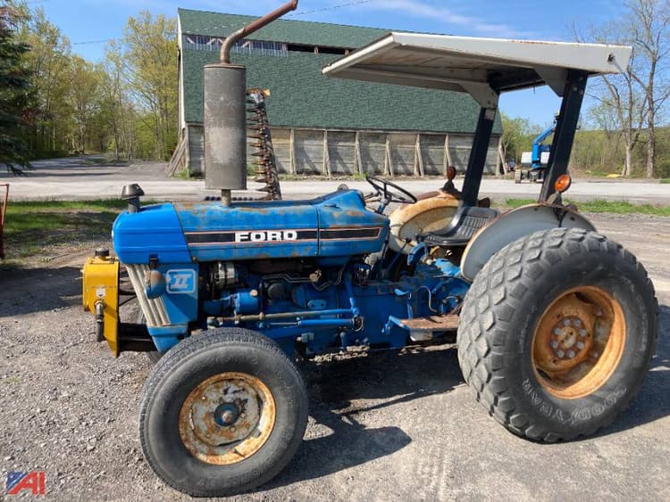 Ford 3910 Tractors 40 to 99 HP for Sale | Tractor Zoom