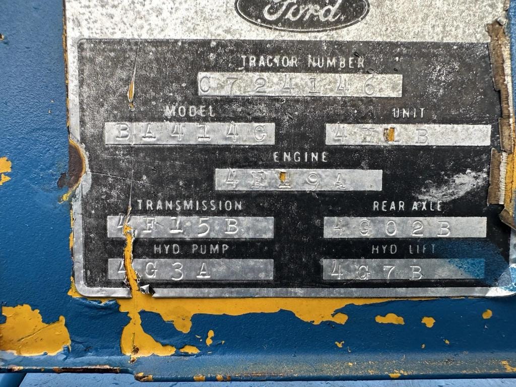 Ford 3910 Tractors For Sale with 2,969 Hrs | Tractor Zoom