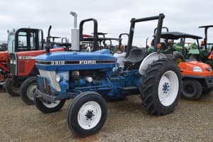 SOLD - Ford 3910 Lot No. 8739 Tractors with 1,323 Hrs | Tractor Zoom