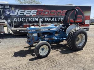 SOLD - Ford 3910 Lot No. 1242 Tractors with 1,491 Hrs | Tractor Zoom