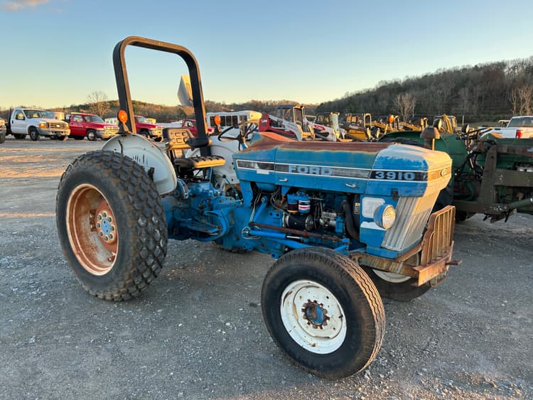 Ford 3910 Tractors 40 to 99 HP for Sale | Tractor Zoom