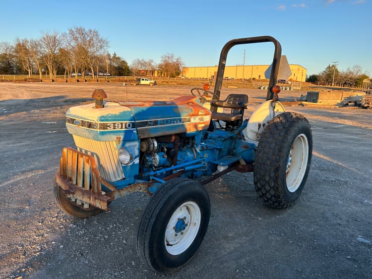 Ford 3910 Tractors 40 to 99 HP for Sale | Tractor Zoom