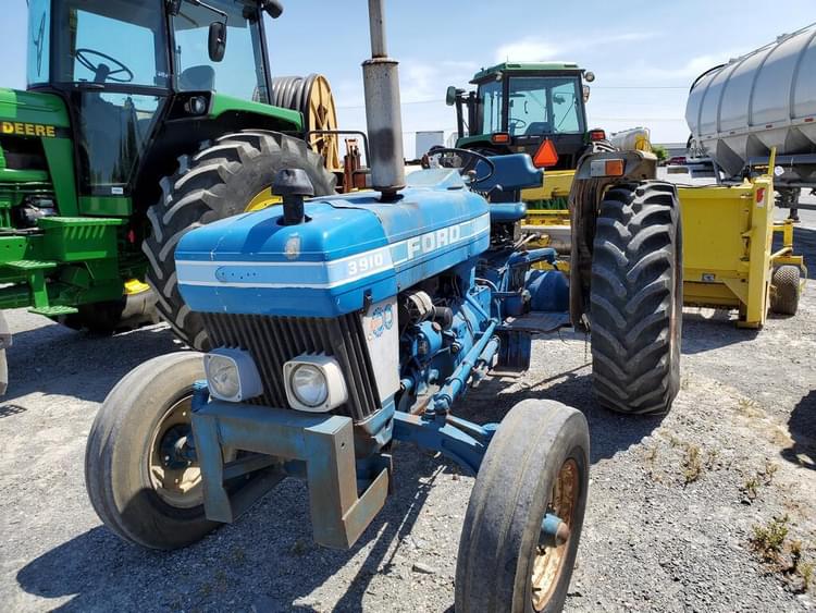 Ford 3910 Tractors 40 to 99 HP for Sale | Tractor Zoom