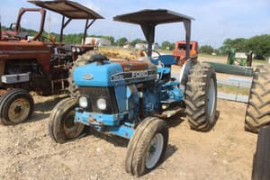SOLD - Ford 3930 Lot No. 2818 Tractors with 962 Hrs | Tractor Zoom