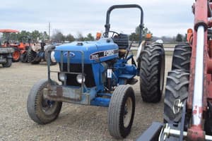 SOLD - Ford 3930 Lot No. 7611 Tractors with 3,189 Hrs | Tractor Zoom