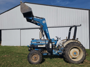 SOLD - Ford 3930 Tractors with 4,008 Hrs | Tractor Zoom