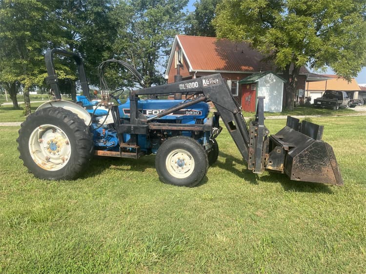 SOLD - Ford 3930 Tractors 40 to 99 HP | Tractor Zoom