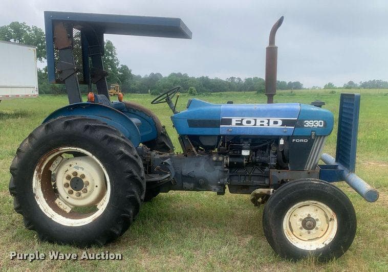 Ford 3930 Tractors 40 to 99 HP for Sale | Tractor Zoom