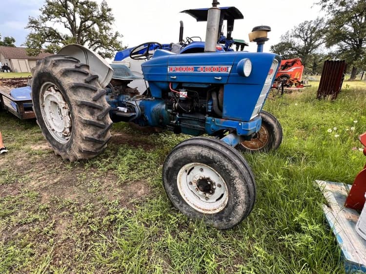 Ford 4000 Tractors 40 to 99 HP for Sale | Tractor Zoom