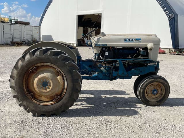 Ford 4000 Lot No. 6964970 Tractors For Sale with 55 HP | Tractor Zoom