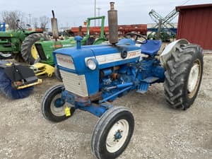 SOLD - Ford 4000 Lot No. 52 Tractors with 3,308 Hrs | Tractor Zoom