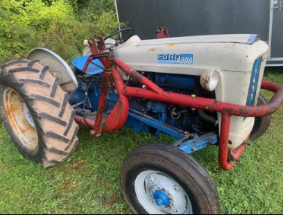 SOLD - Ford 4000 Tractors with 55 HP | Tractor Zoom