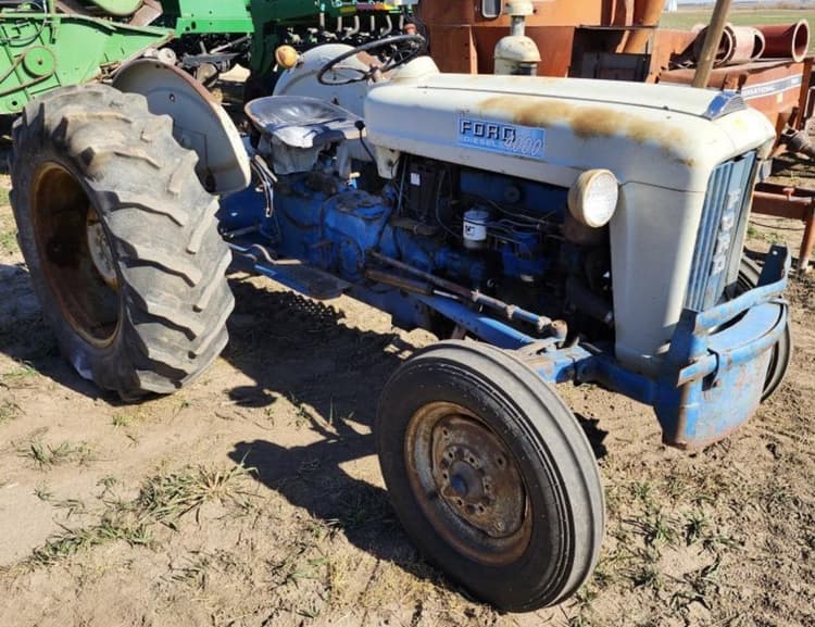 SOLD - Ford 4000 Tractors 40 to 99 HP | Tractor Zoom