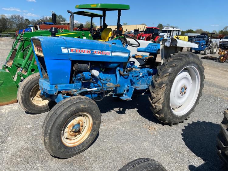 Ford 4000 Tractors 40 to 99 HP for Sale | Tractor Zoom