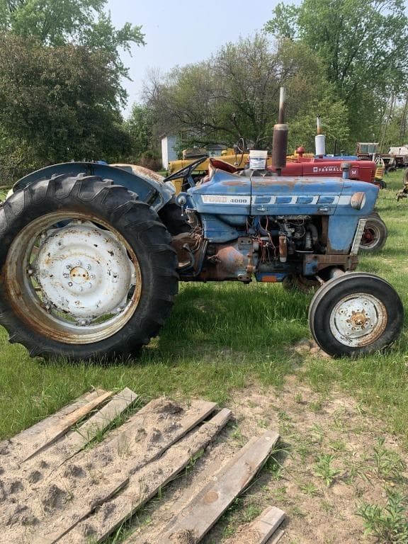 Ford 4000 Tractors 40 to 99 HP for Sale | Tractor Zoom
